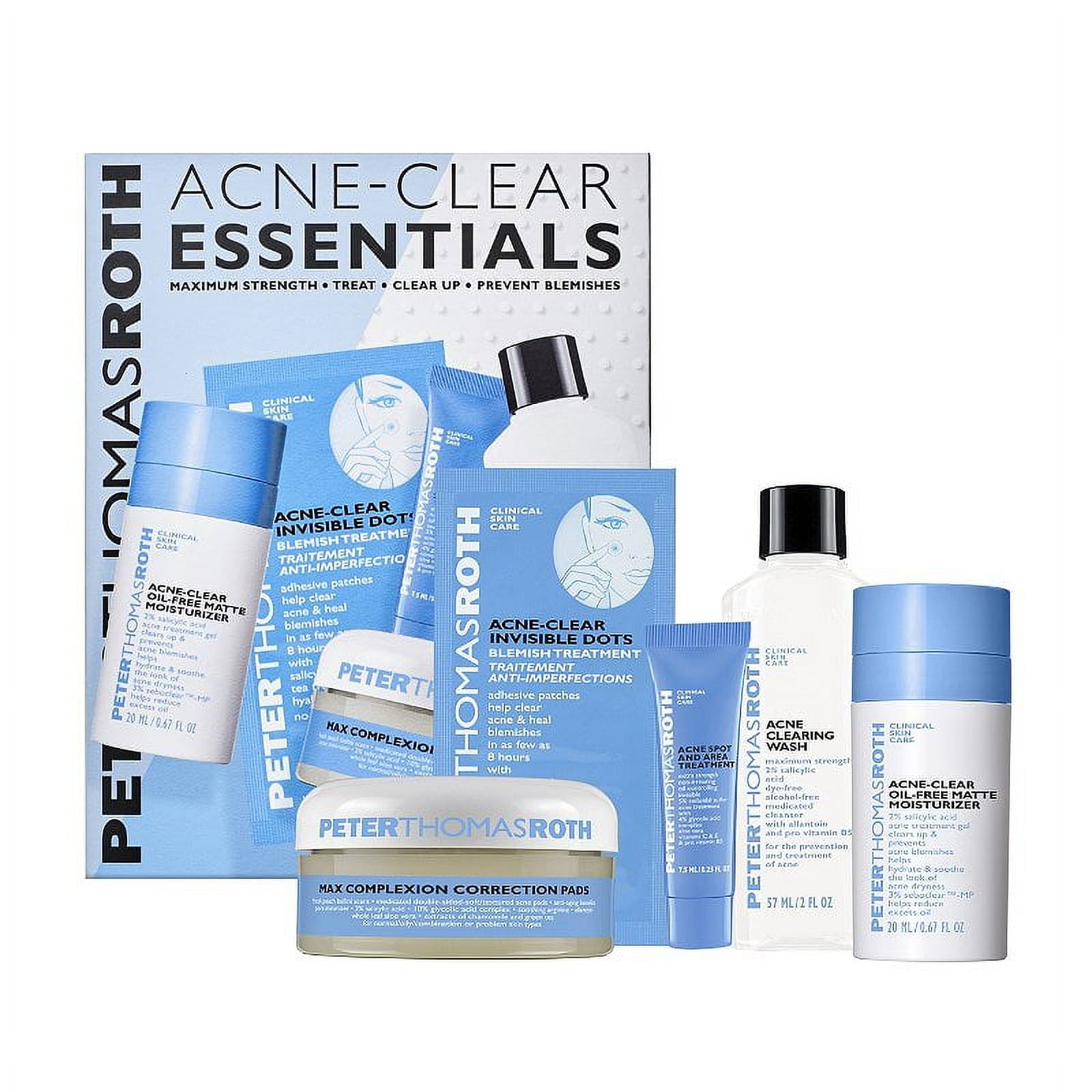 Peter Thomas Roth Acne-Clear Essentials Kit - Walmart.com
