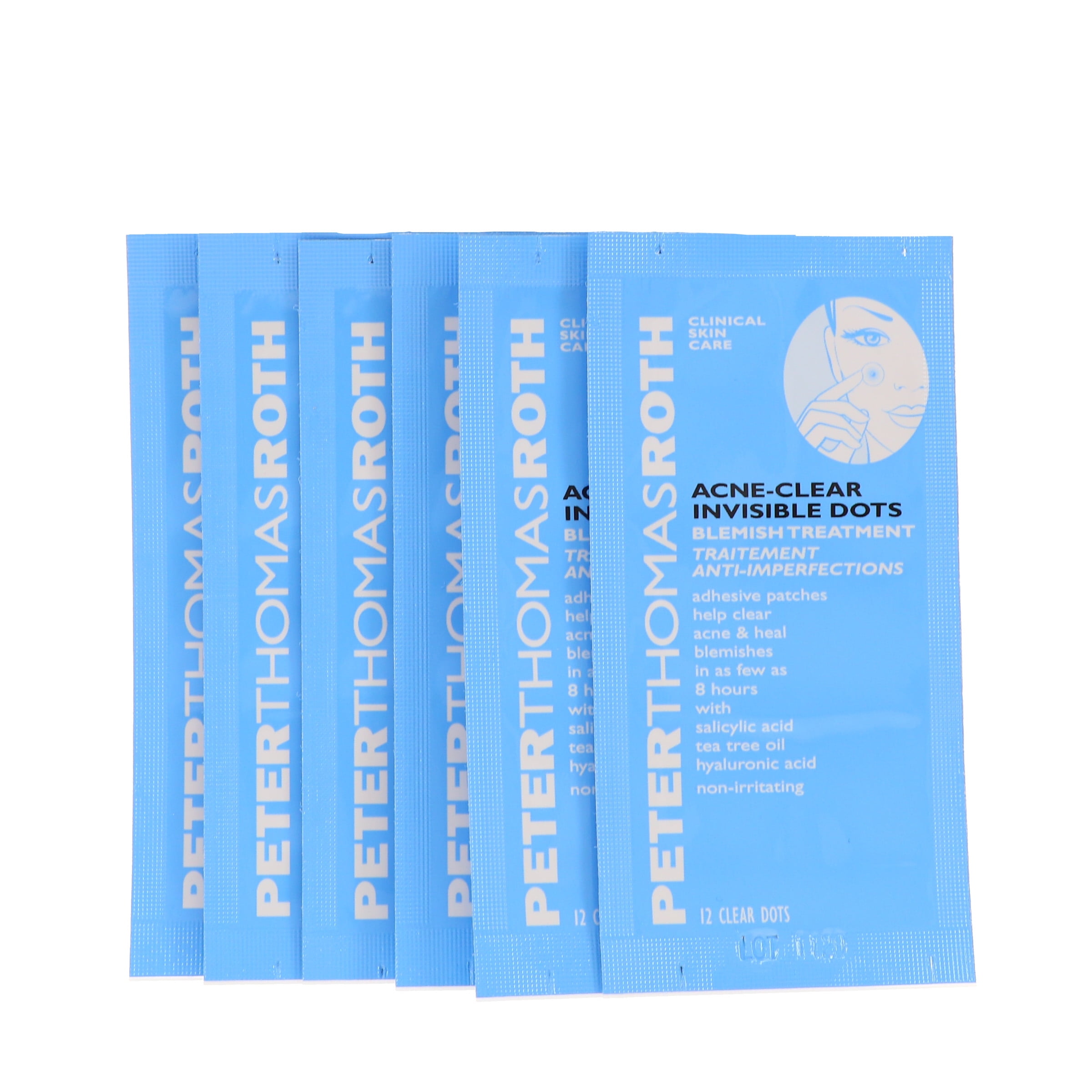Peter Thomas Roth Acne Clear Invisible Dots 6 pc - Walmart.com