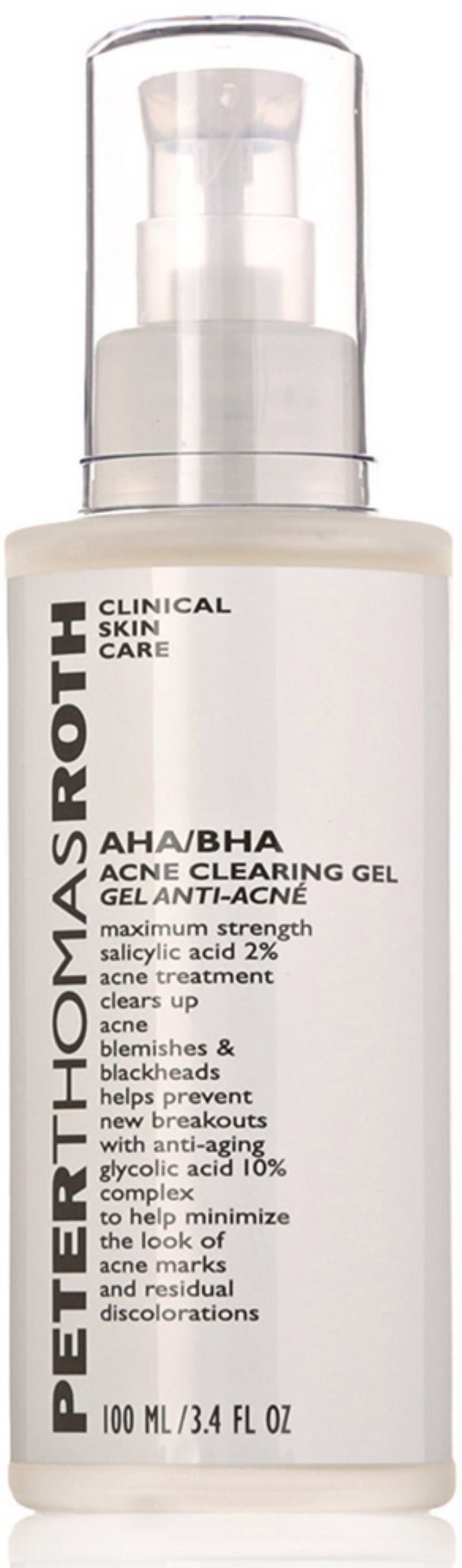 Peter Thomas Roth Acne Clearing Wash, Maximum-Strength Face Wash 8.5 oz ...