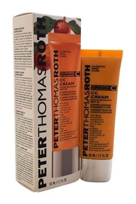 Peter Thomas Roth CC Cream SPF 30 Complexion Corrector Light To Medium 1.7 Oz