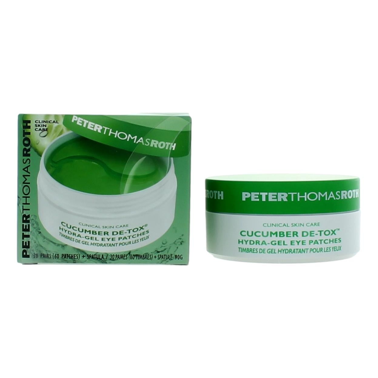 Peter Thomas Roth Cucumber De-Tox by Peter Thomas Roth, 60 Hydra-Gel ...