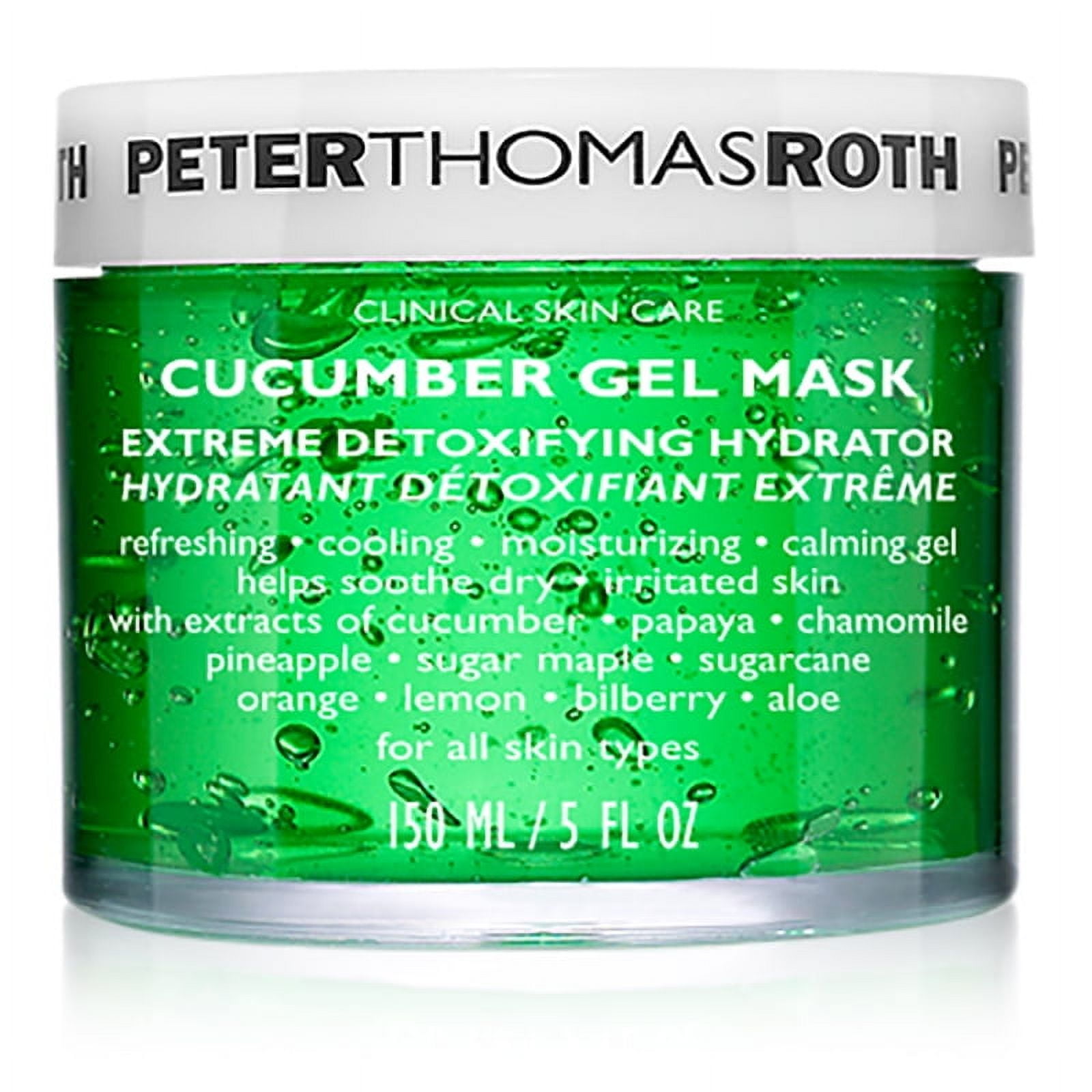 Peter Thomas Roth Cucumber Gel Face Masque 5 oz - Walmart.com