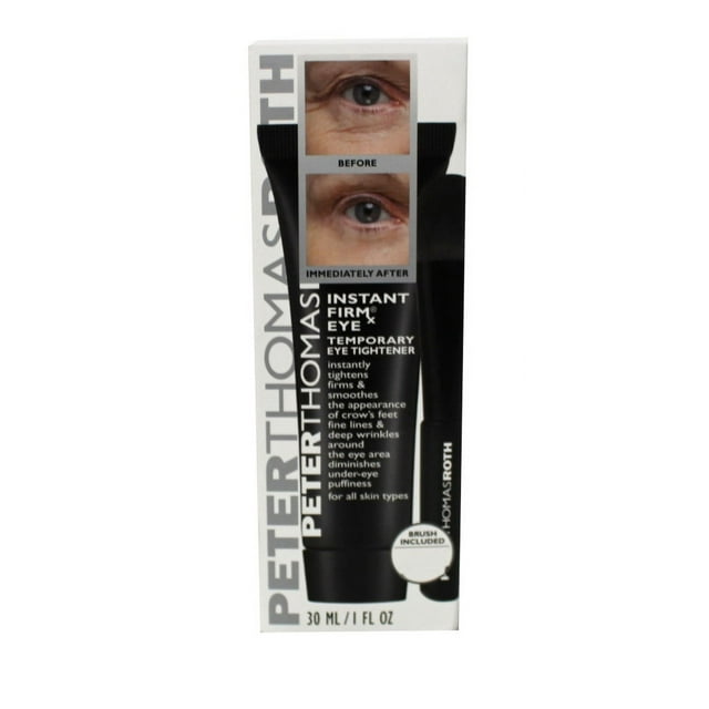Peter Thomas Roth Instant FirmX Eye Tightener, Wrinkle Diminishing, 1 ...