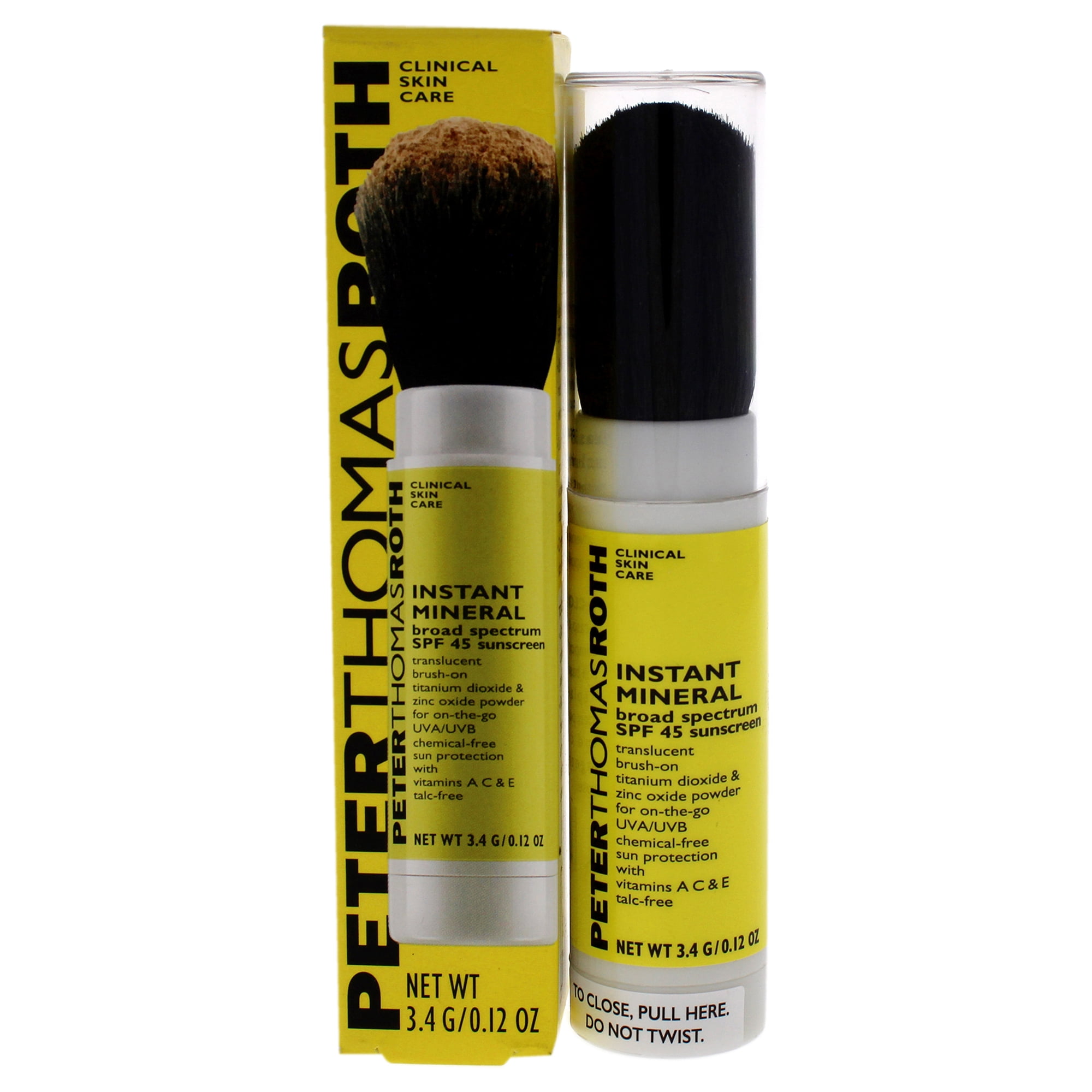 Peter Thomas Roth Instant Mineral Sunscreen SPF 45 - Walmart.com
