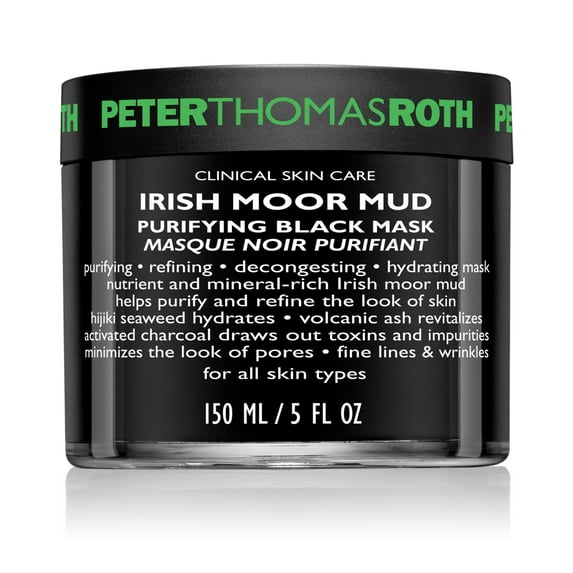 Peter Thomas Roth Irish Moor Mud Mask 5 oz. - Walmart.com