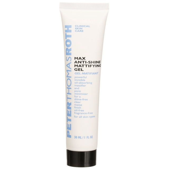 Peter Thomas Roth Skincare, Max Anti-Shine Mattifying Gel, Pore ...