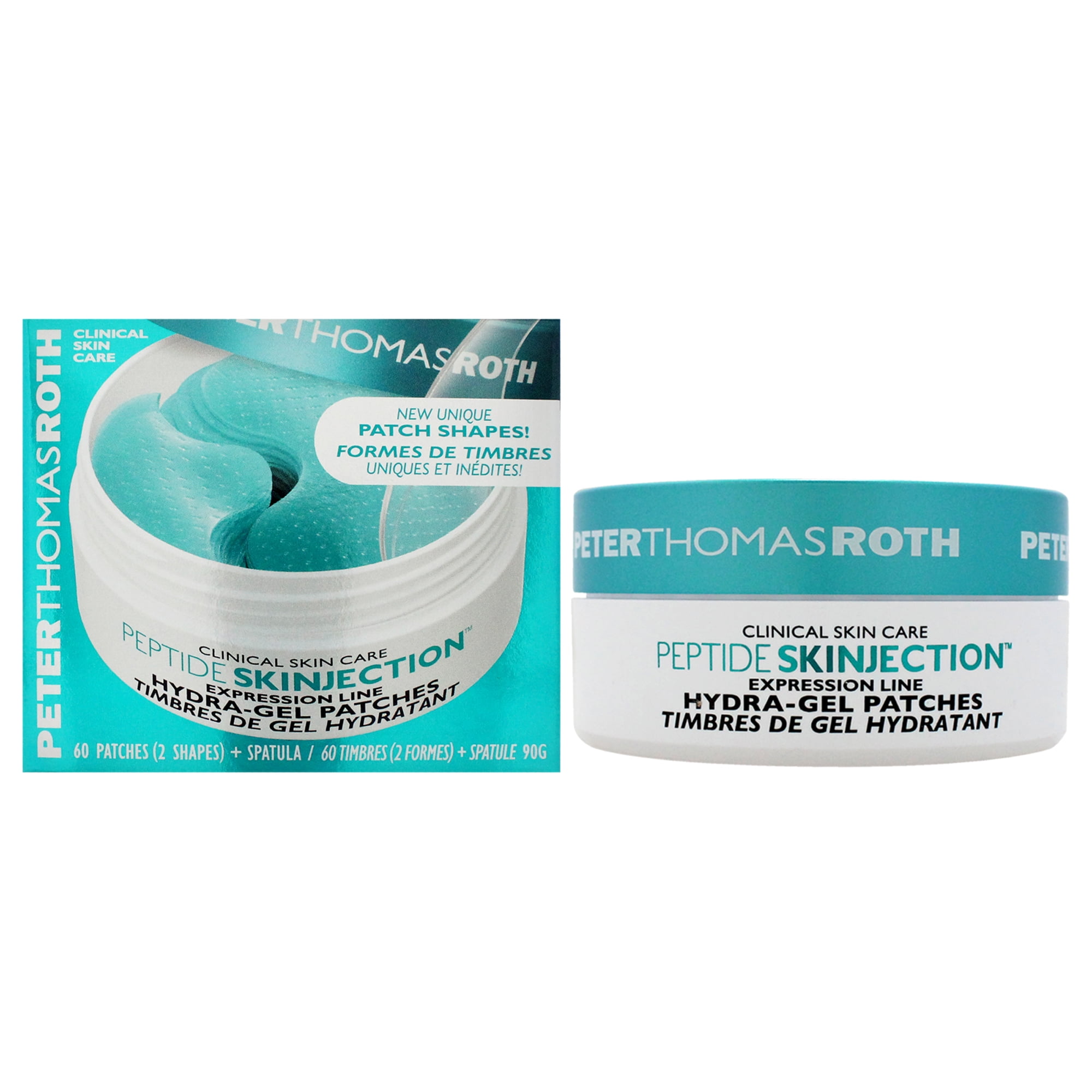 Peter Thomas Roth Peptide Skinjection Expression Line Hydra Gel Patches ...