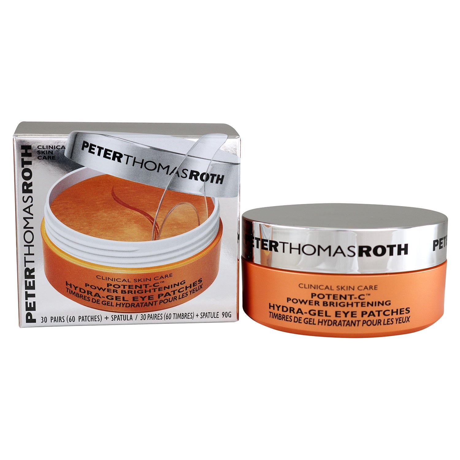 Peter Thomas Roth Potent-C Power Brightening Hydra-Gel Eye Patches (60 ...