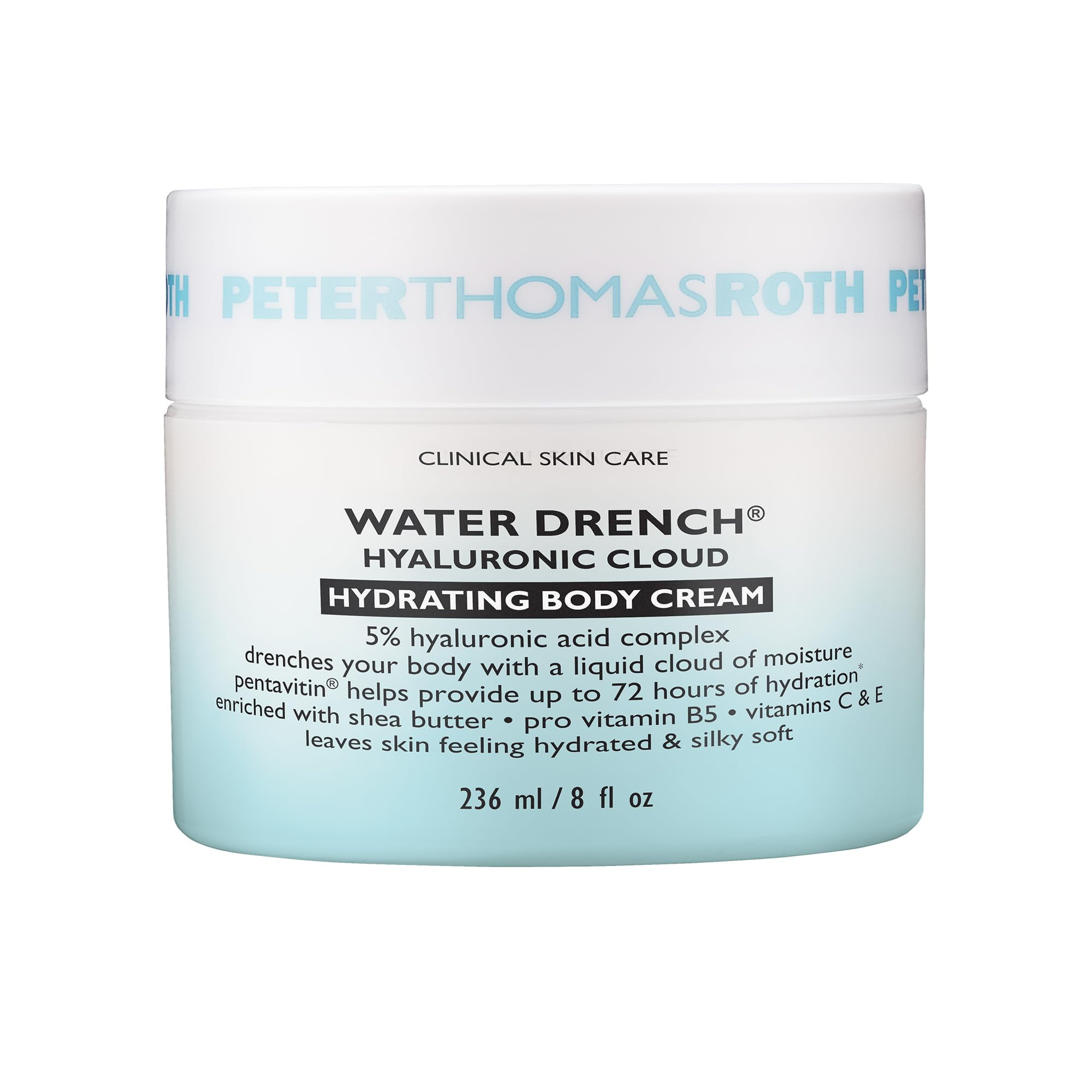 Peter Thomas Roth | SBF3 Water Drench Hyaluronic Cloud Hydrating Body ...