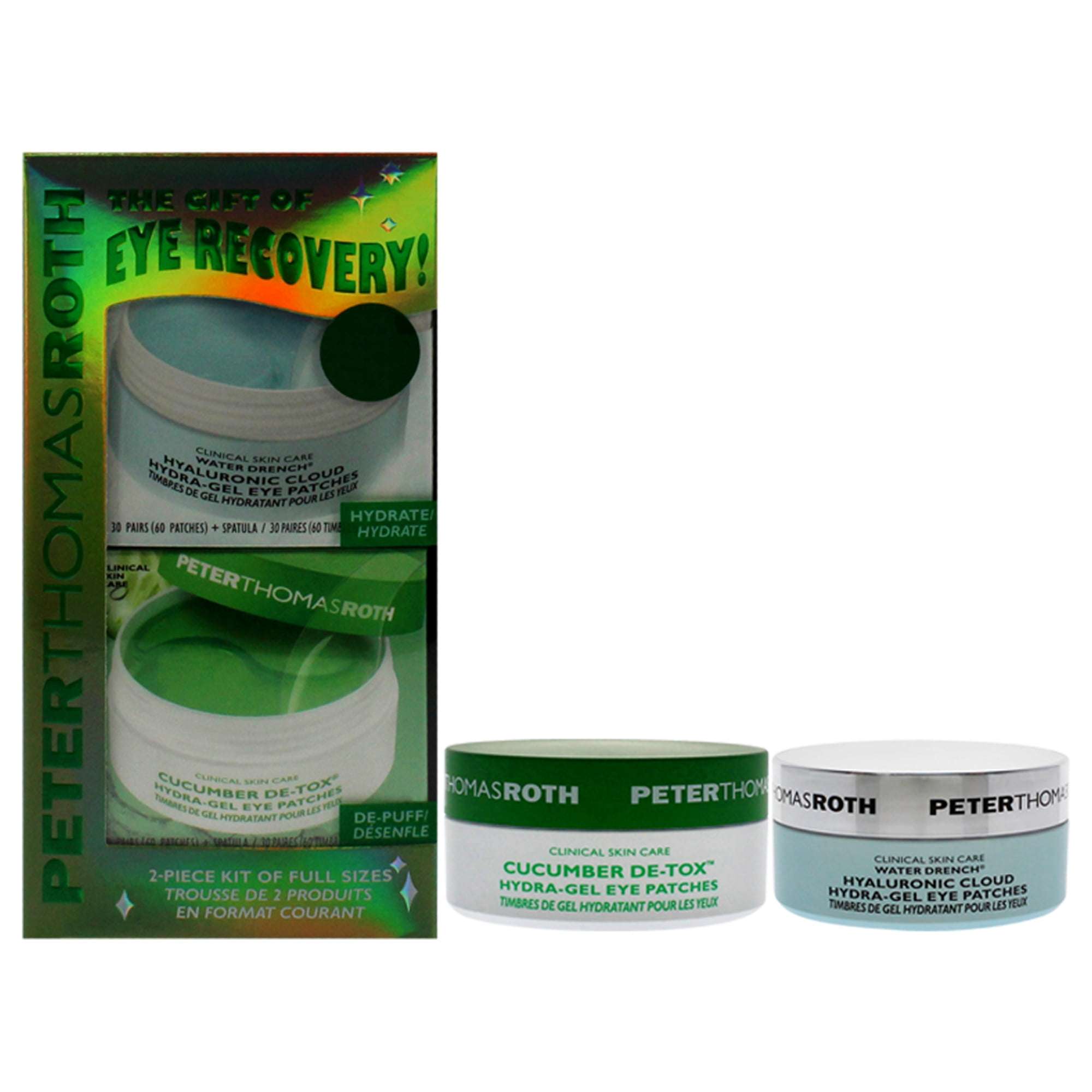 Peter Thomas Roth Eye Recovery Kit! 2-Piece Full-Size Set with ...