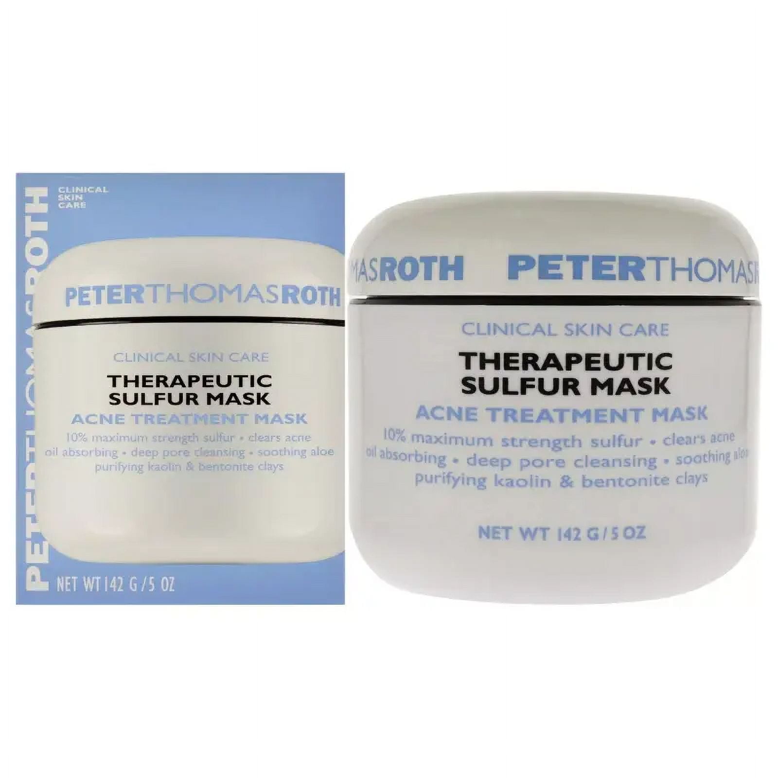 Peter Thomas Roth Therapeutic Sulfur Masque 5 oz - Walmart.com