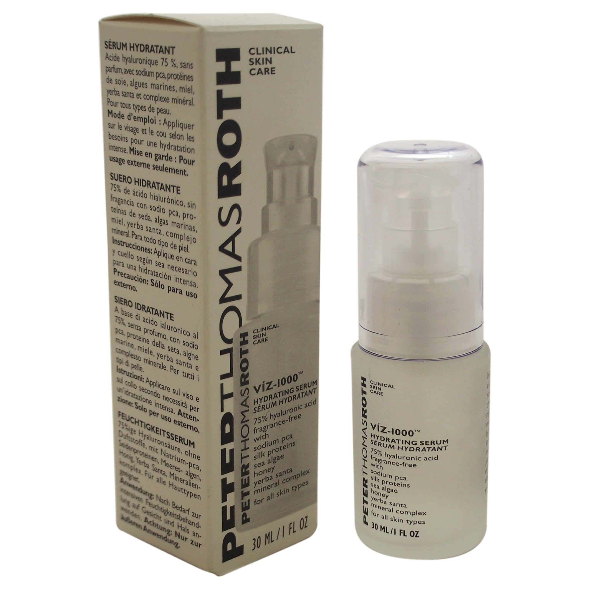 Peter Thomas Roth VIZ-1000 Intensive Hydrating Serum, 1 Oz - Walmart.com