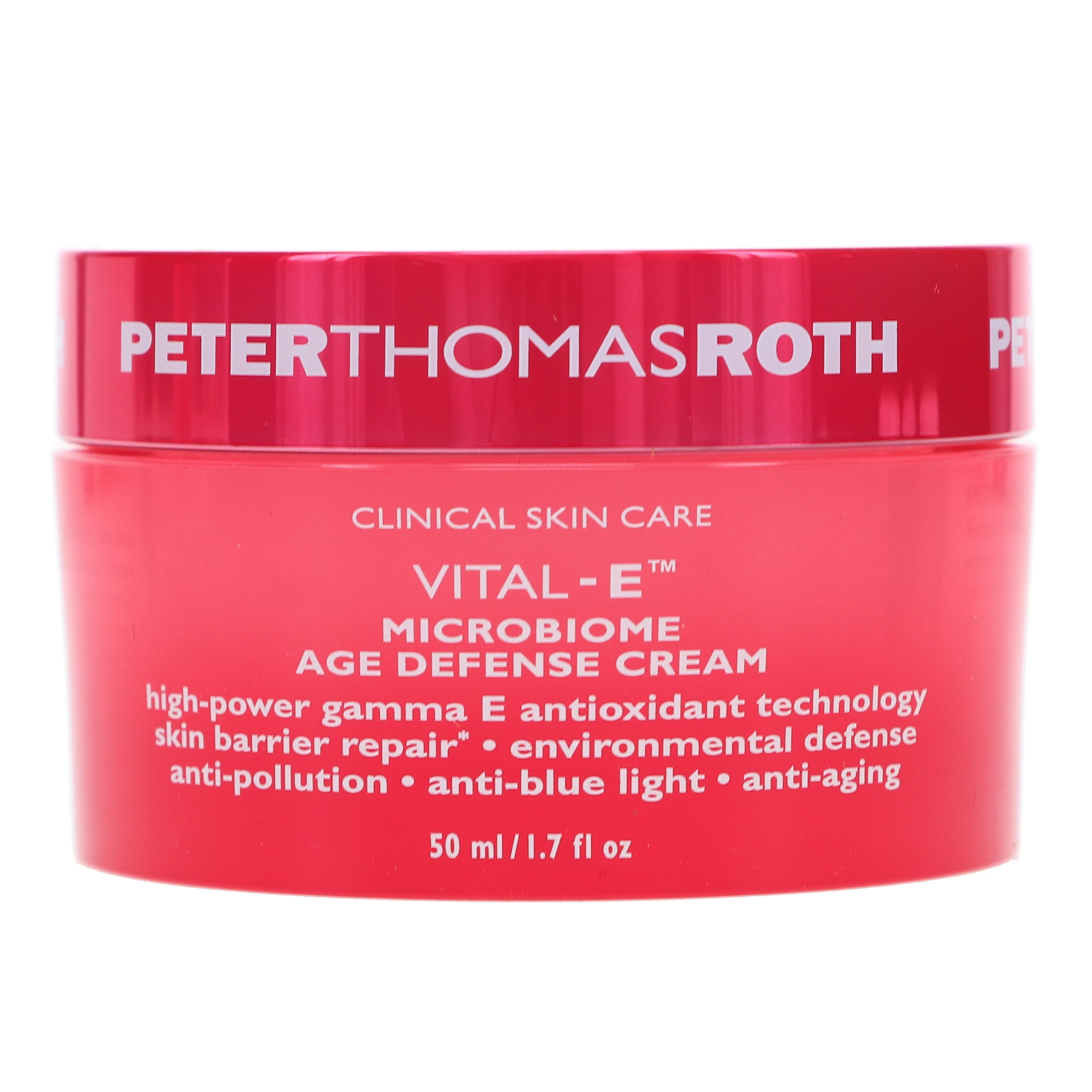 Peter Thomas Roth Vital-E Microbiome Anti-Aging Defense Cream 1.7 oz ...