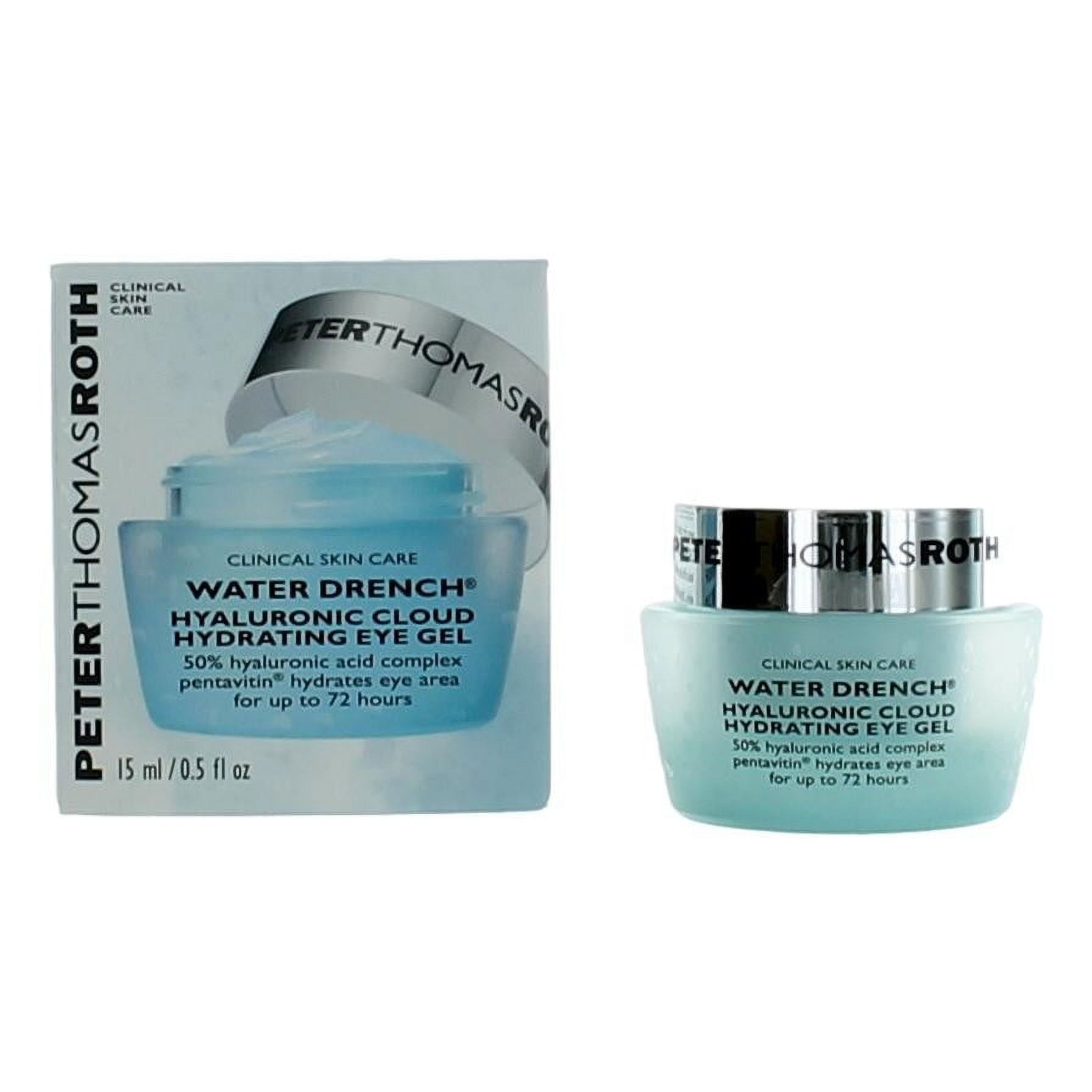 Peter Thomas Roth Water Drench, 0.5oz Hyaluronic Cloud Hydrating Eye ...