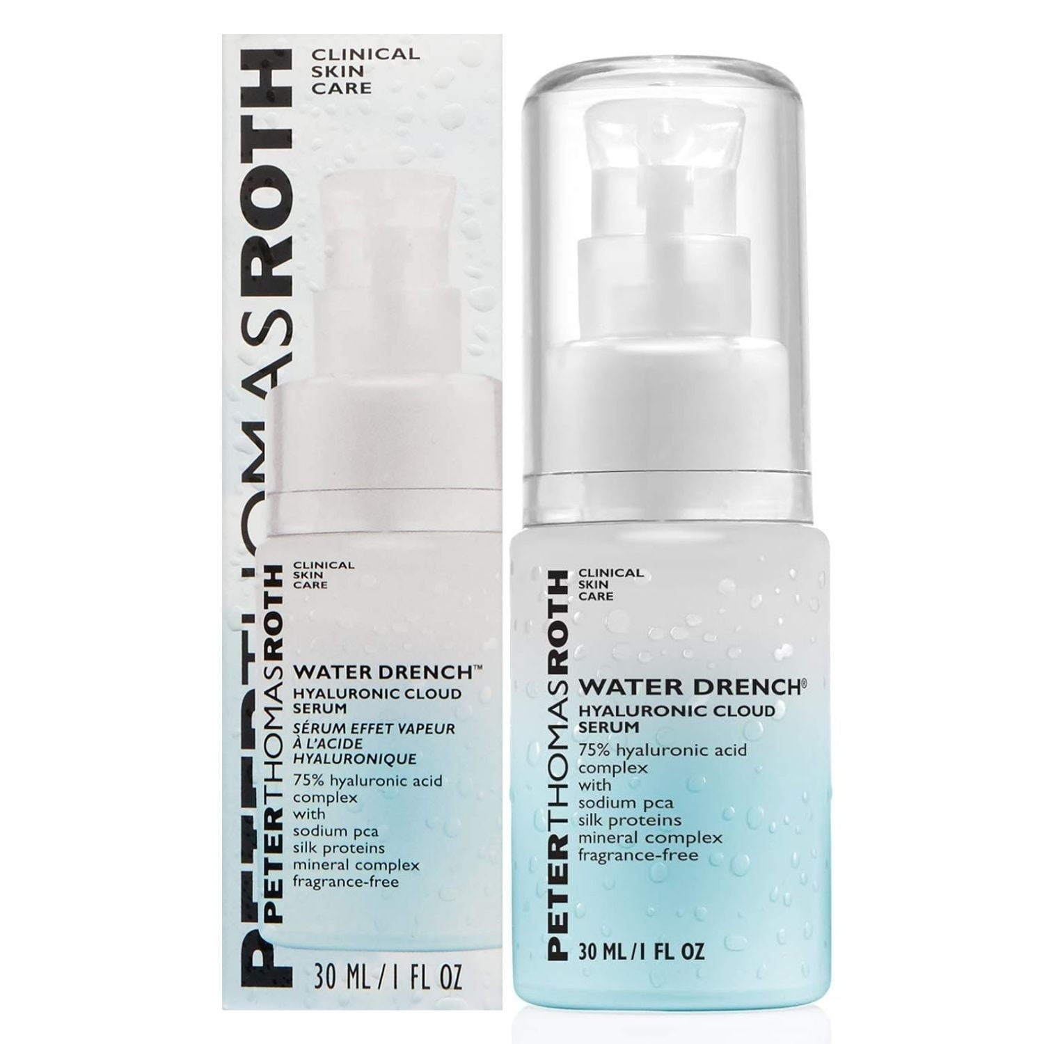 Peter Thomas Roth Water Drench Hyaluronic Anti Aging Cloud Serum for ...