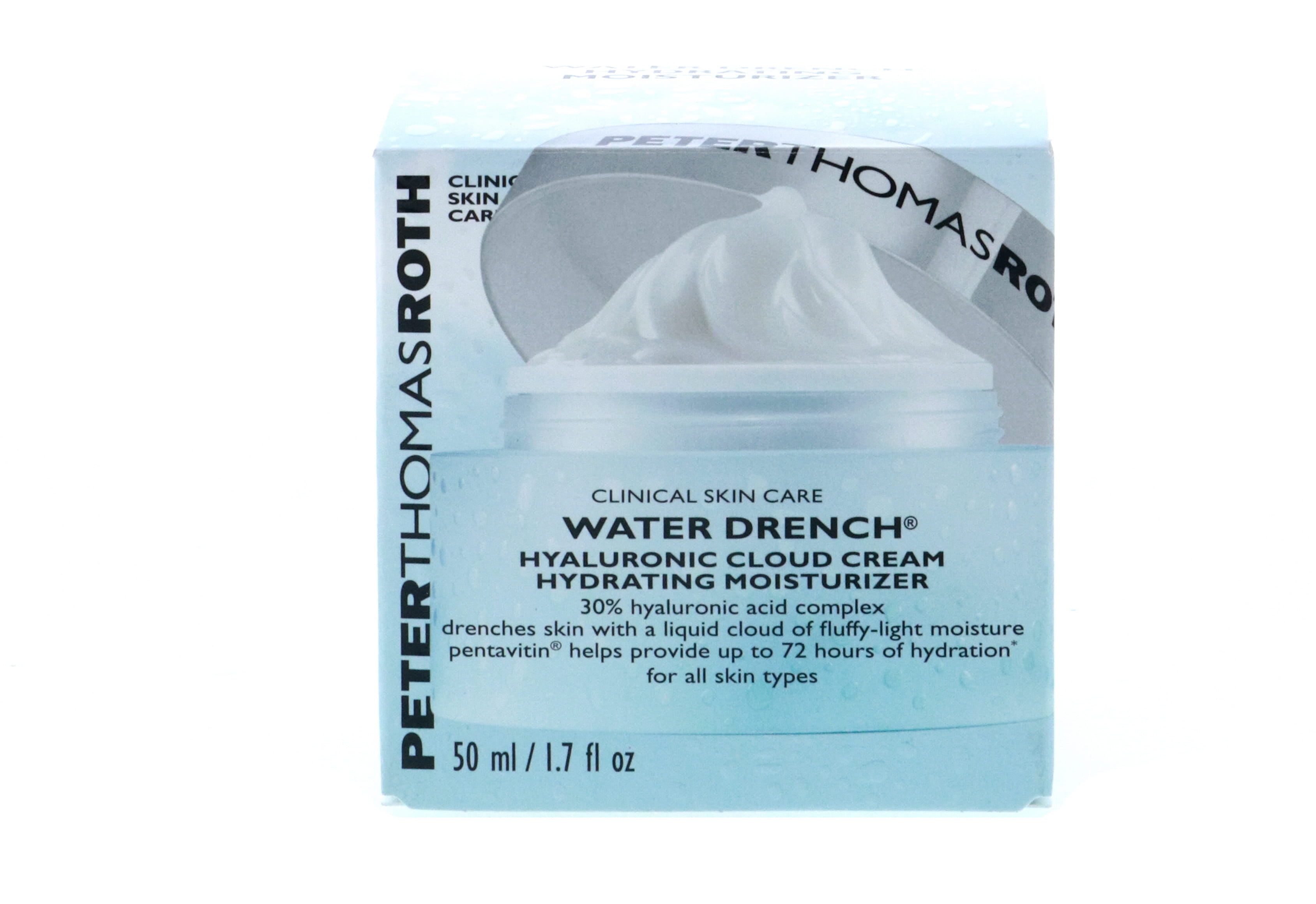 Peter Thomas Roth Water Drench Hyaluronic Cloud Cream Moisturizer for ...