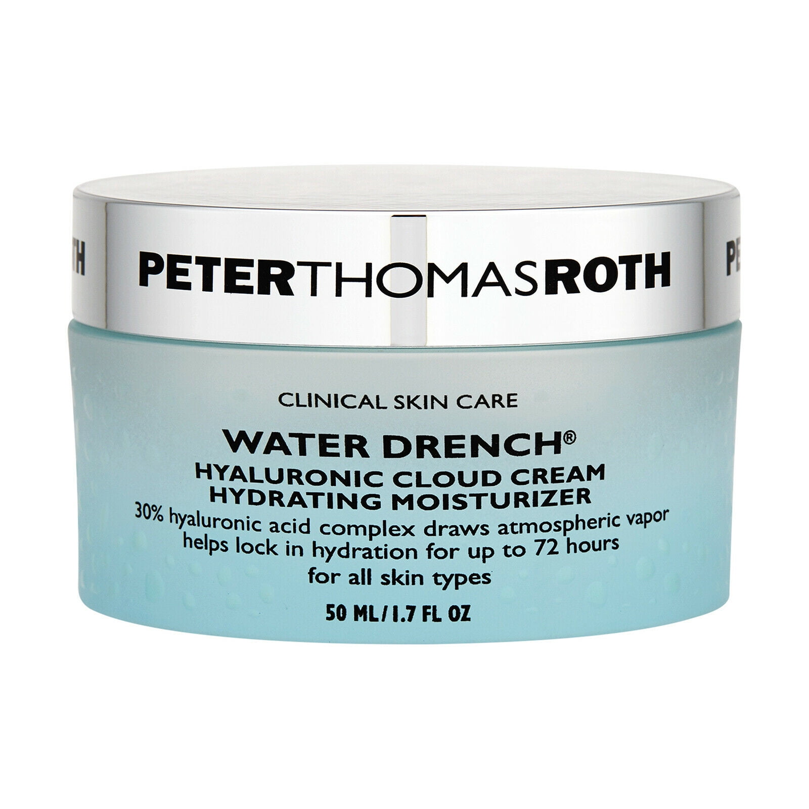 Peter Thomas Roth Water Drench Hyaluronic Cloud Cream Moisturizer for ...
