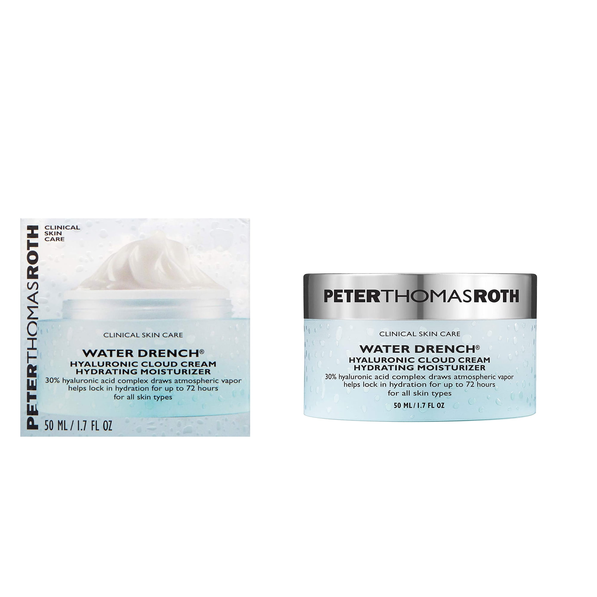 Peter Thomas Roth Water Drench Hyaluronic Cloud Cream Hydrating ...