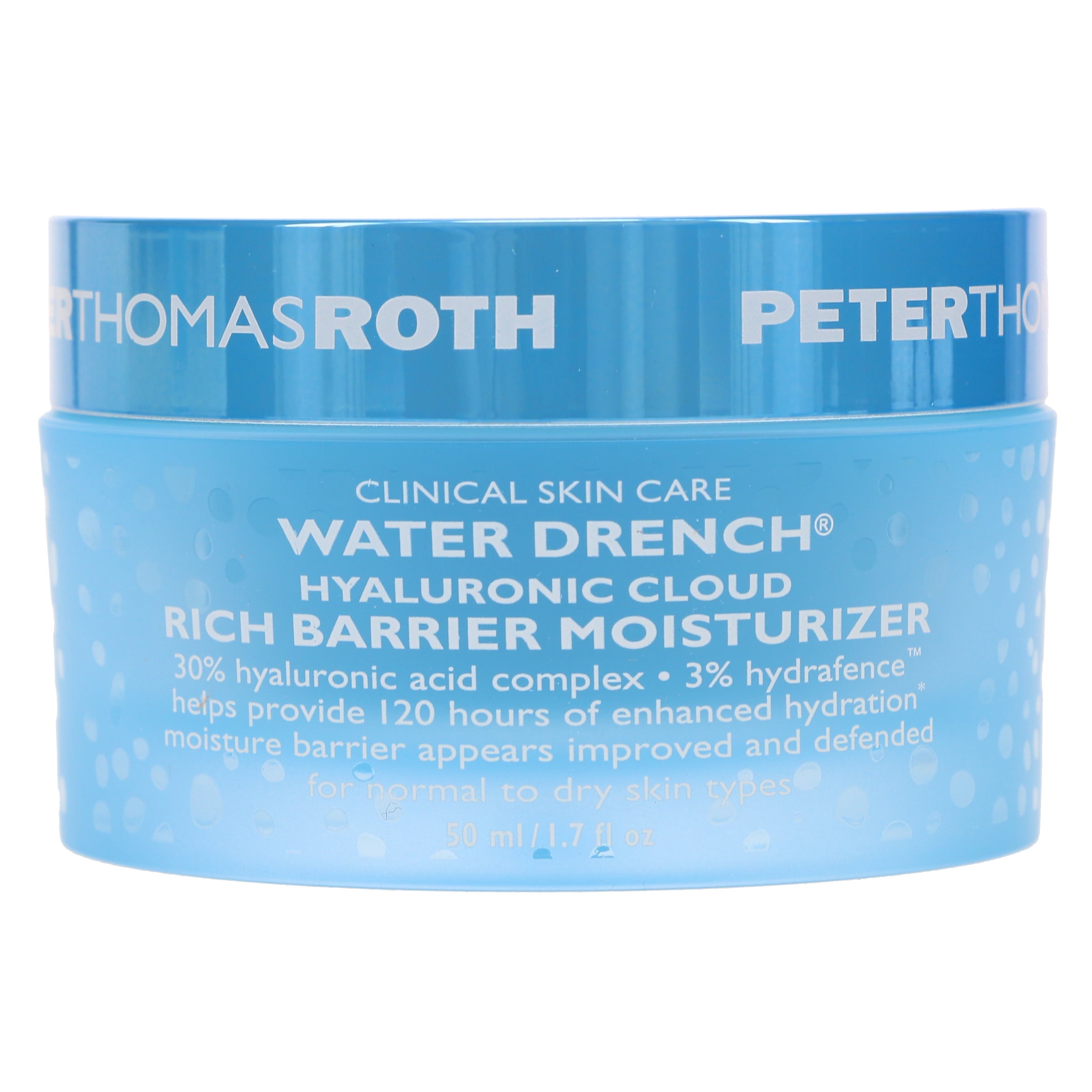 Peter Thomas Roth Water Drench Hyaluronic Cloud Moisturizer, Rich ...