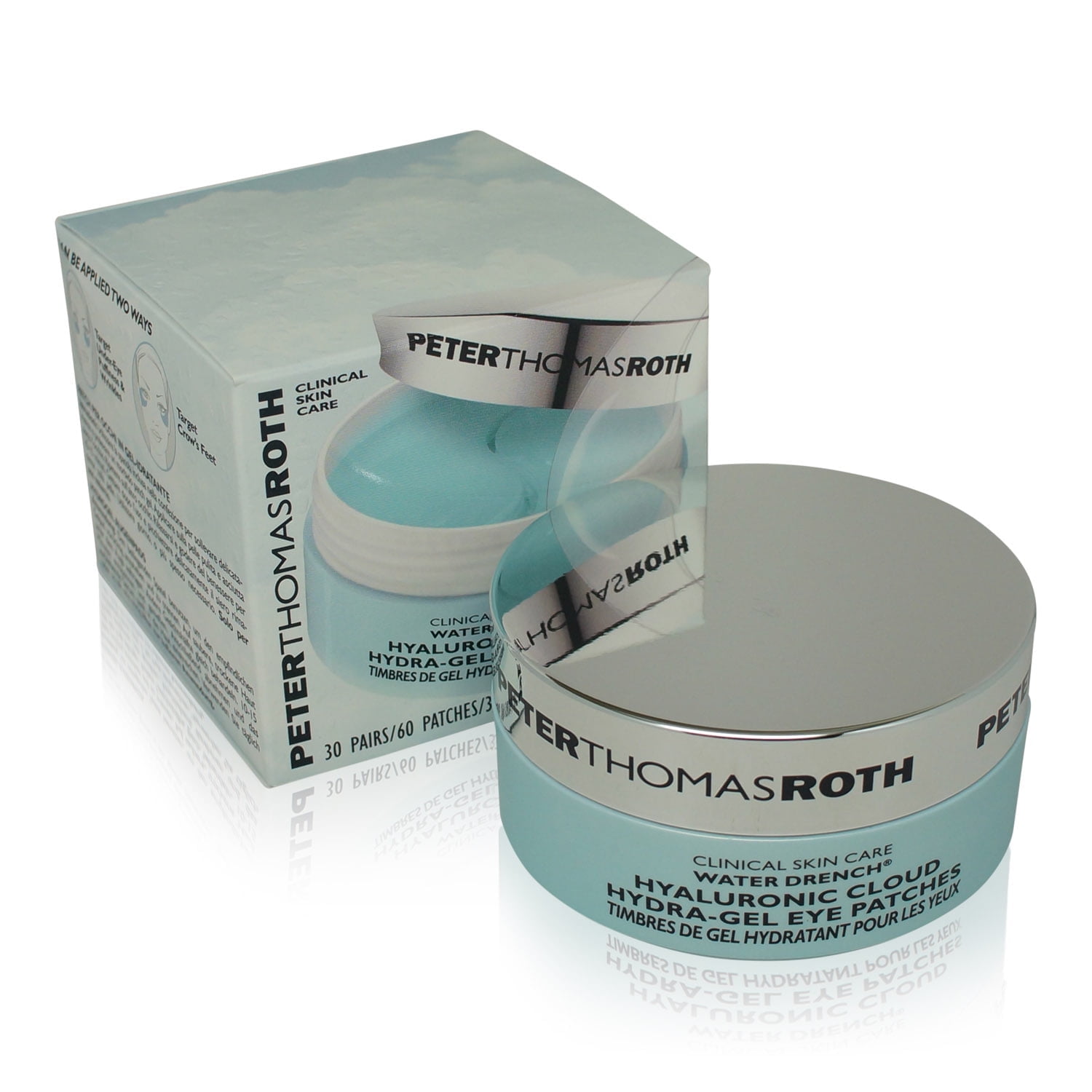 Peter Thomas Roth Water Drench Hydra-Gel Eye Patches 60 Patches ...
