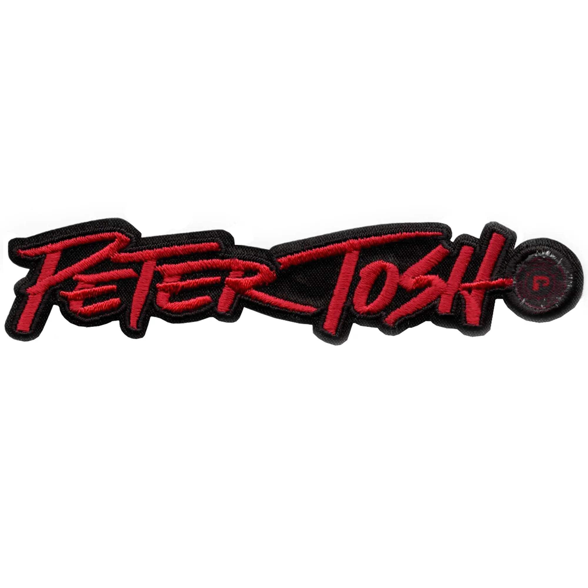 Peter Tosh Logo Patch Jamaican Reggae Artist Embroidered Iron On ...