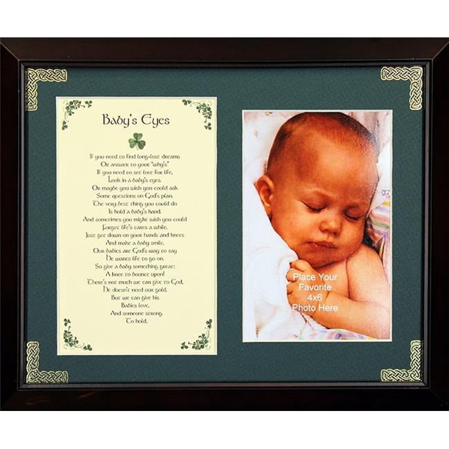 Peter Townsends Irish PFB8x10-Babys-Eyes 8 x 10 in. Babys Eyes Blessing ...