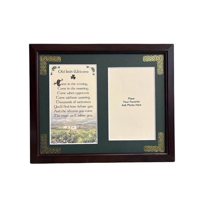 Peter Townsends Irish PFB8x10-Old-Irish-Welcome 8 x 10 in. Old Irish ...