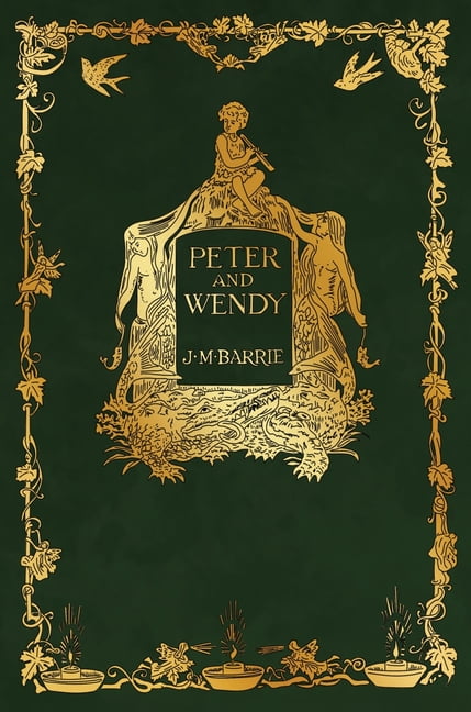 Peter and Wendy, (Hardcover) - Walmart.com