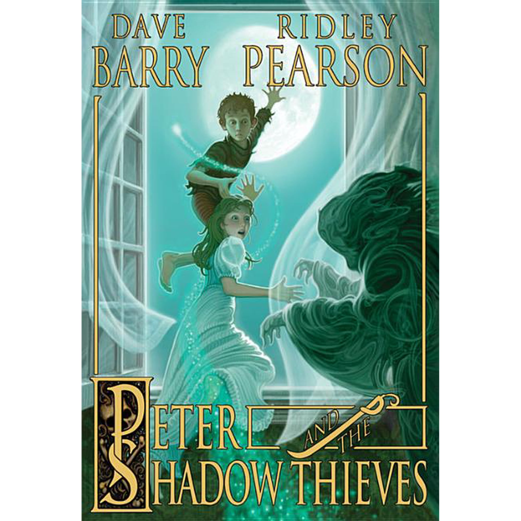 Peter And The Starcatcher Book Cover