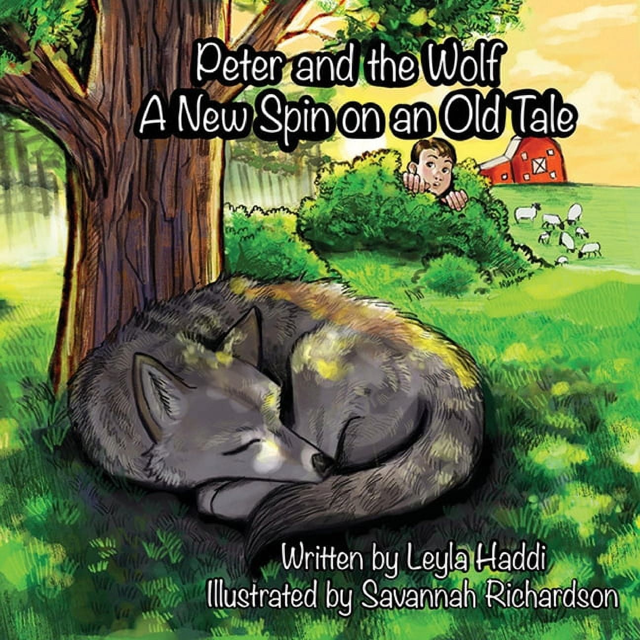 Peter and the Wolf: A New Spin on an Old Tale, (Paperback) - Walmart.com