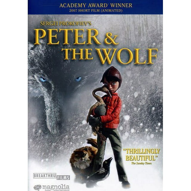 Peter and the Wolf (DVD), Magnolia Home Ent, Animation - Walmart.com