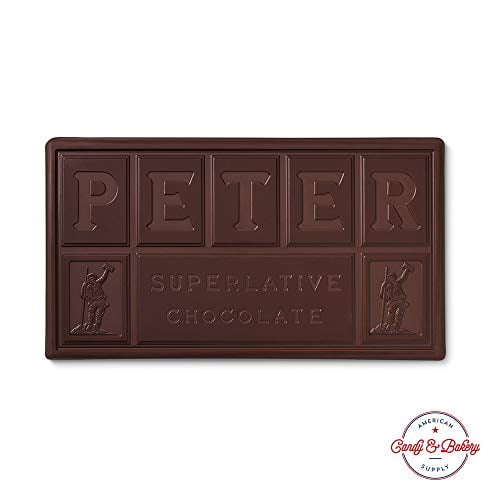 Peter’s Burgundy 65 Dark Baking Chocolate Block, Semisweet Baking ...
