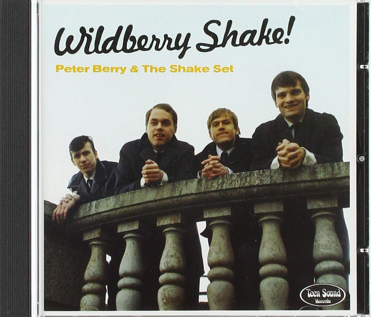 Peter -& the Shake Set- Berry Wildberry Shake! (CD) - Walmart.com