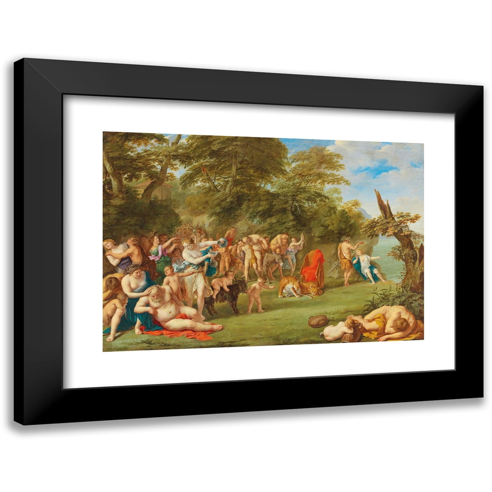 Peter van Halen 14x11 Black Modern Framed Museum Art Print Titled - The ...