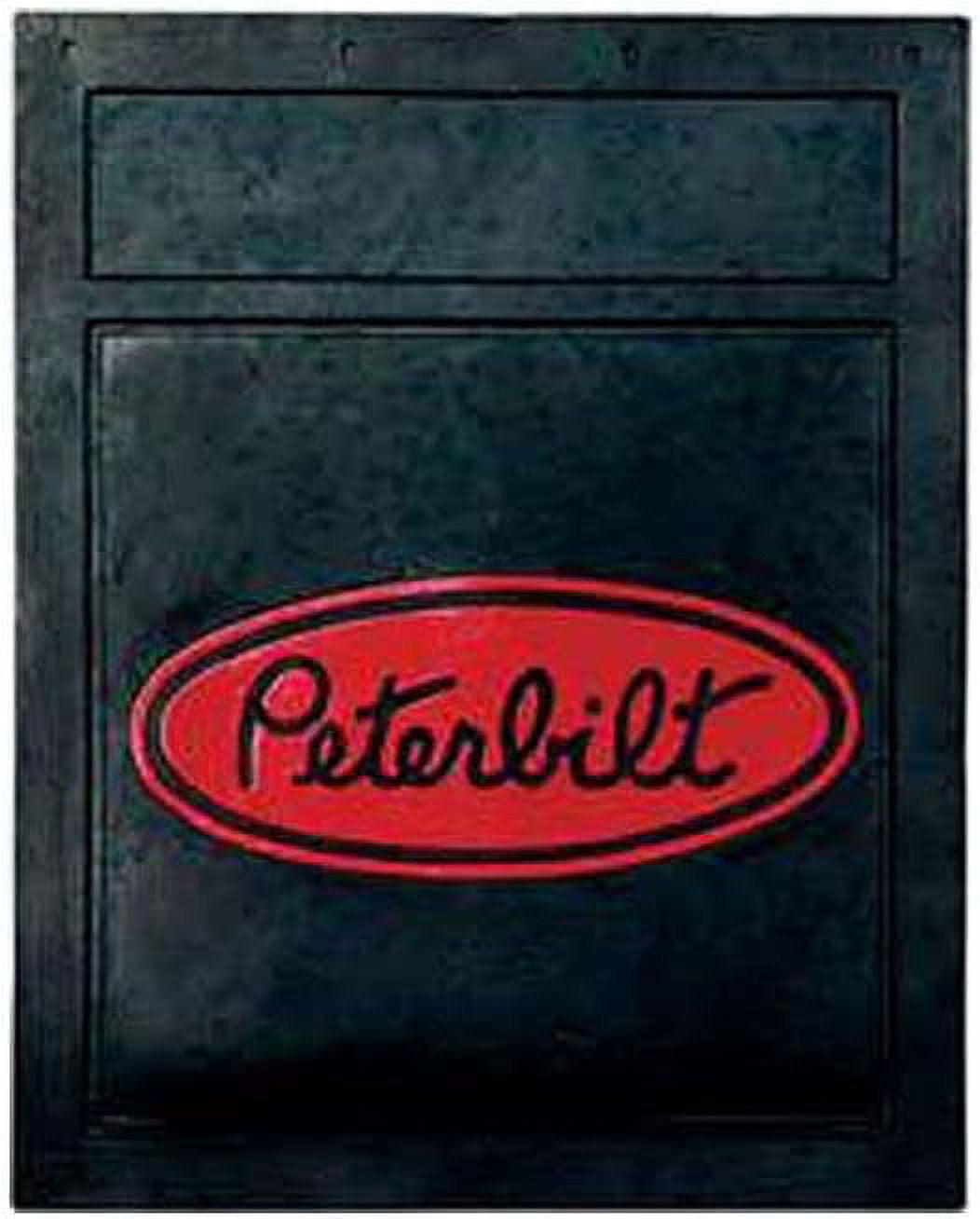 Peterbilt 24" x 30" Heavy Duty Rubber Semi Truck Mud Flaps ...