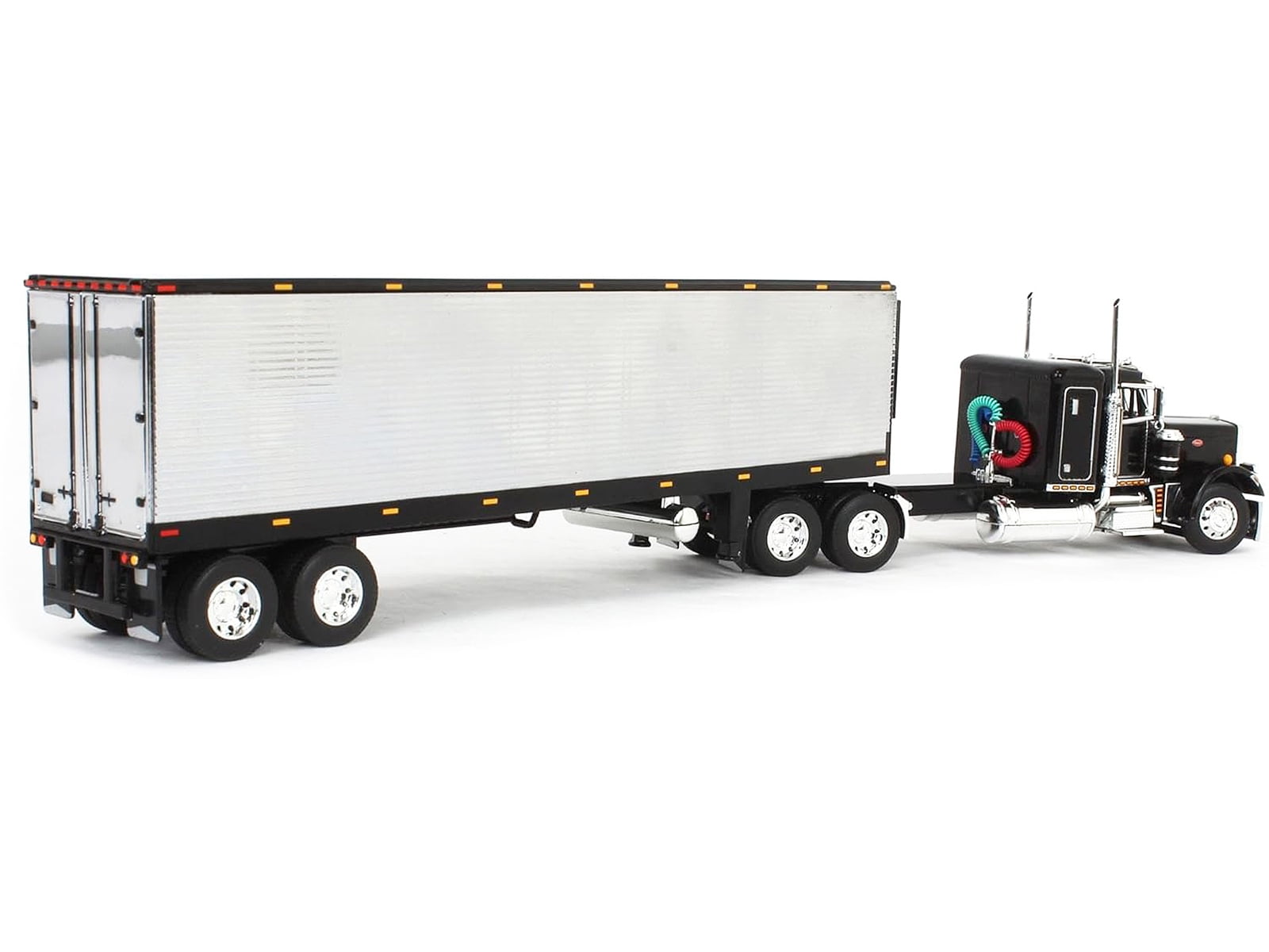 Peterbilt 359 with 36â€ Flat Top Sleeper and 40â€™ Vintage Refrigerated ...