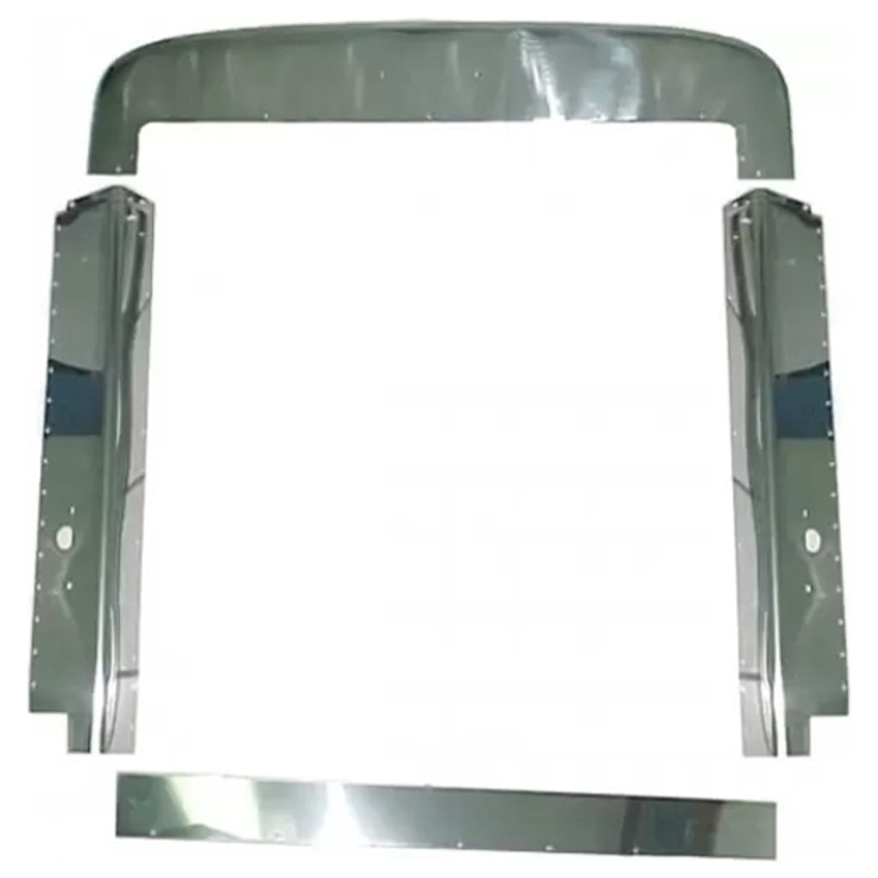 Peterbilt 379 127 BBC Extended Hood Economy Grille Surround Kit By ...