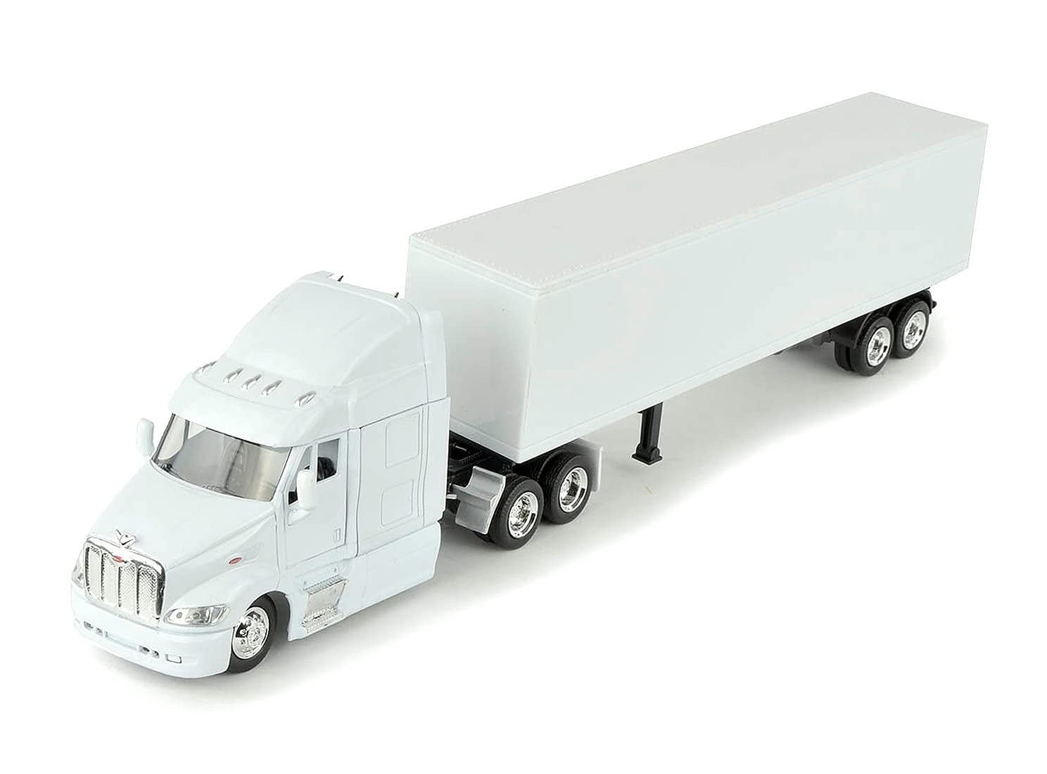 New Ray SS-15553D 1: 43 Long Haul Trucker - Peterbilt Model 387 (Plain ...
