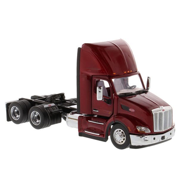 Peterbilt 579 Day Cab In Legendary Red Replica 1/50 Scale - Walmart.com