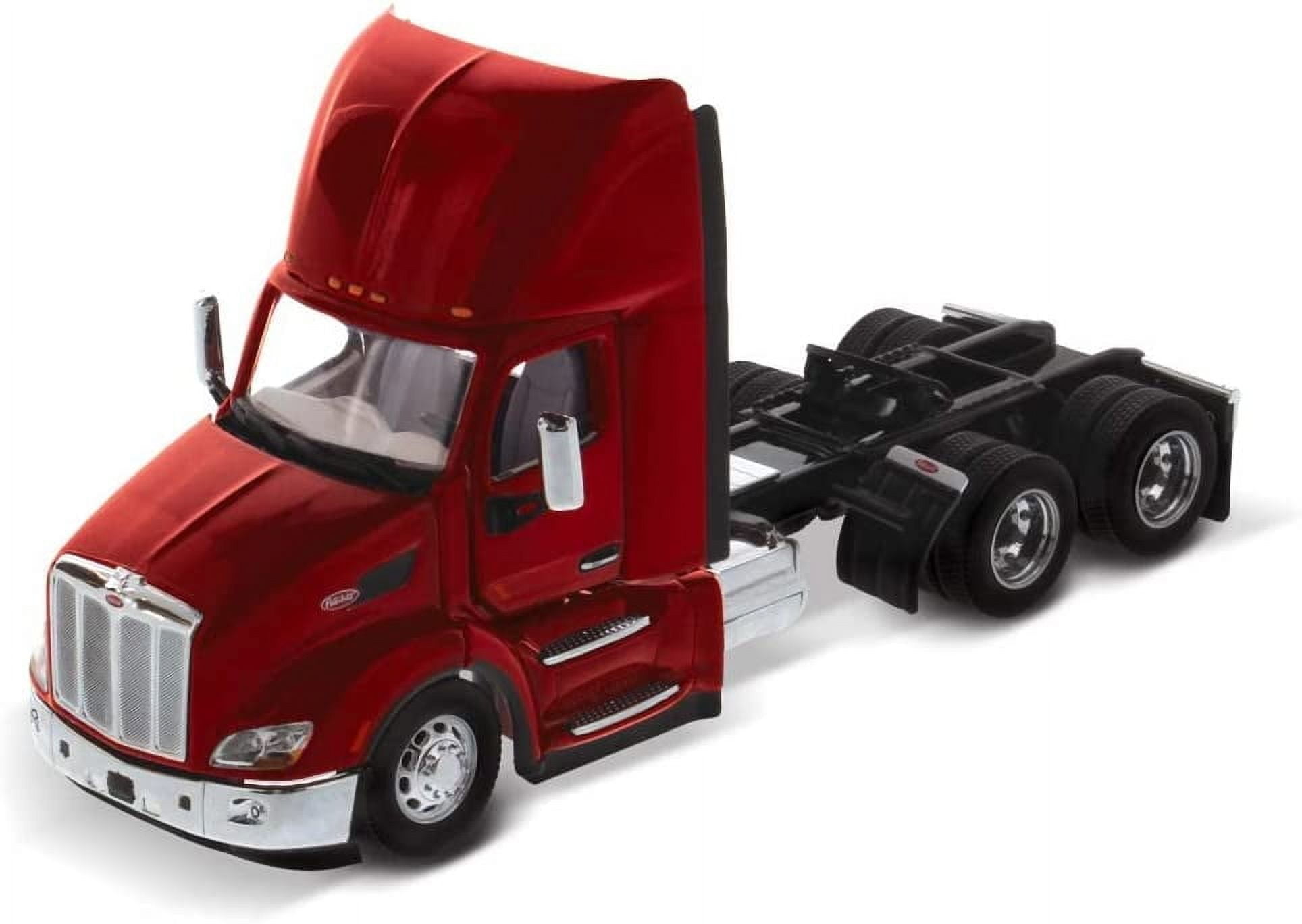 Diecast Masters Peterbilt Model 579 Day Cab Tractor - Legendary Red | UltraLoft Day Cab with ...