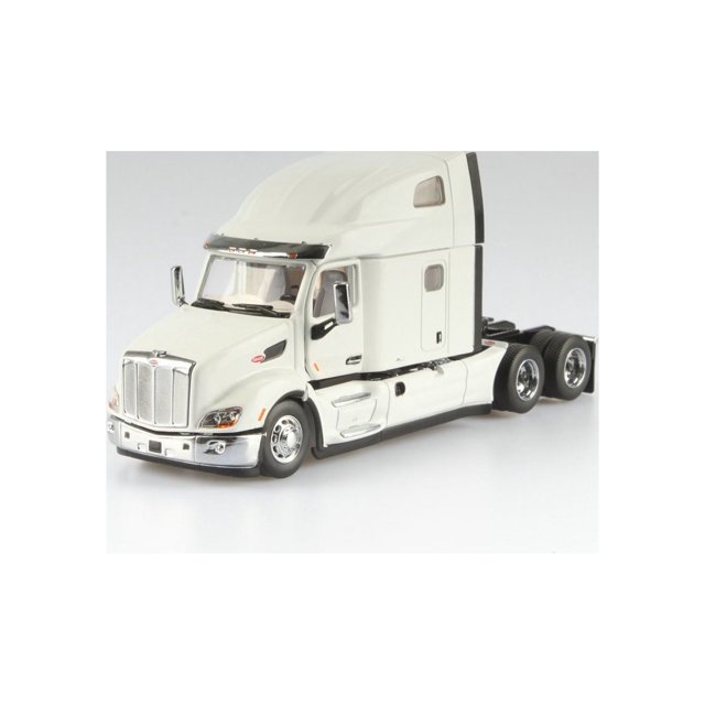 Peterbilt 579 UltraLoft Day Cab SBFA Truck Tractor, Pearl White ...