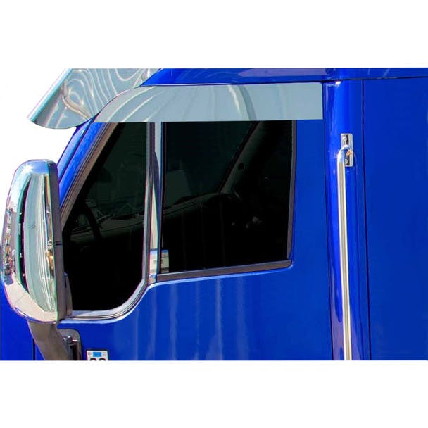 Peterbilt 587 5" Stainless Steel Chop Tops - Walmart.com
