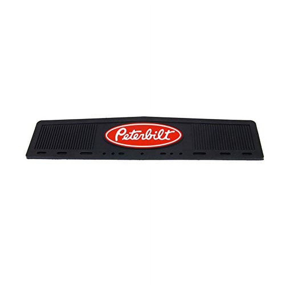 Peterbilt 6" x 24" Semi Truck Rubber Mud Flap-quarter Fender Flaps ...