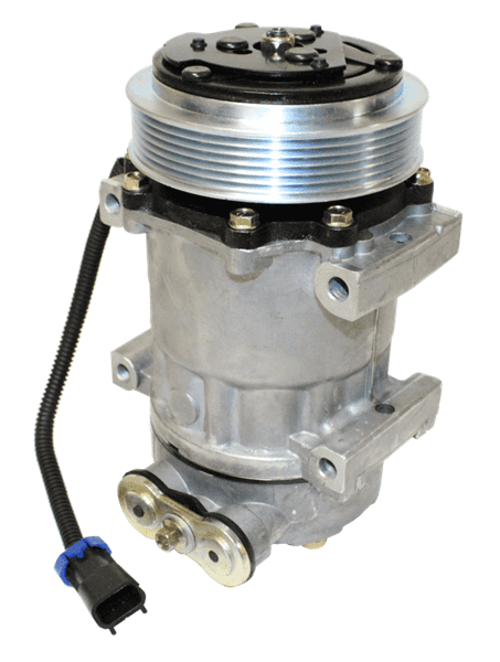 Peterbilt AC Compressor | Paccar F696003121 | FleetRun FR-HVAC782 ...