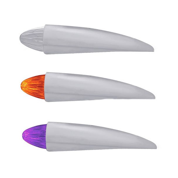 Peterbilt Dual Revolution Cab Light With Amber & Purple LED - Walmart.com