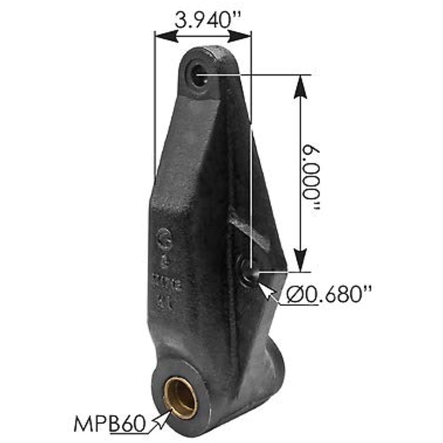 Peterbilt Front Spring Hanger B11-1033 - Walmart.com