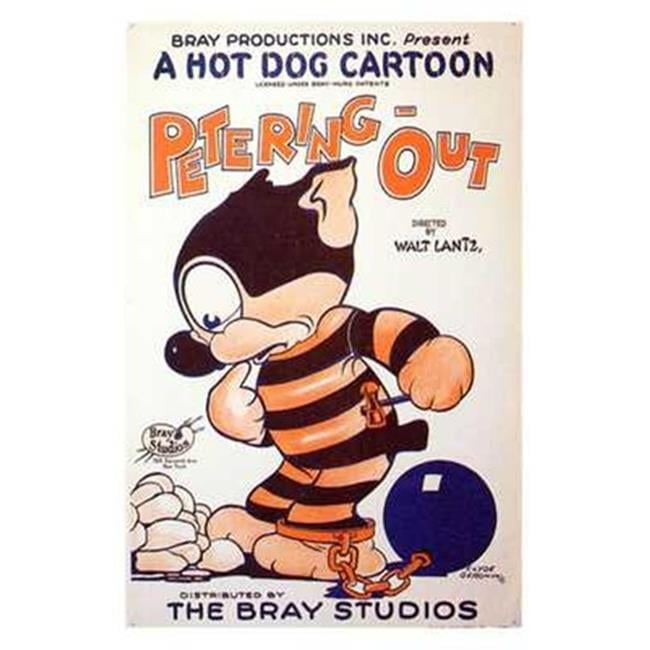 Petering Out Movie Poster - 11 x 17 in. - Walmart.com