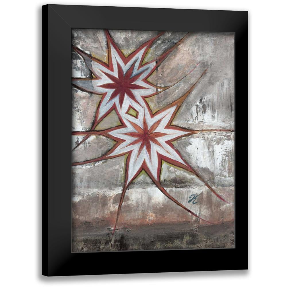 Peters, Kristel 11x14 Black Modern Framed Museum Art Print Titled ...