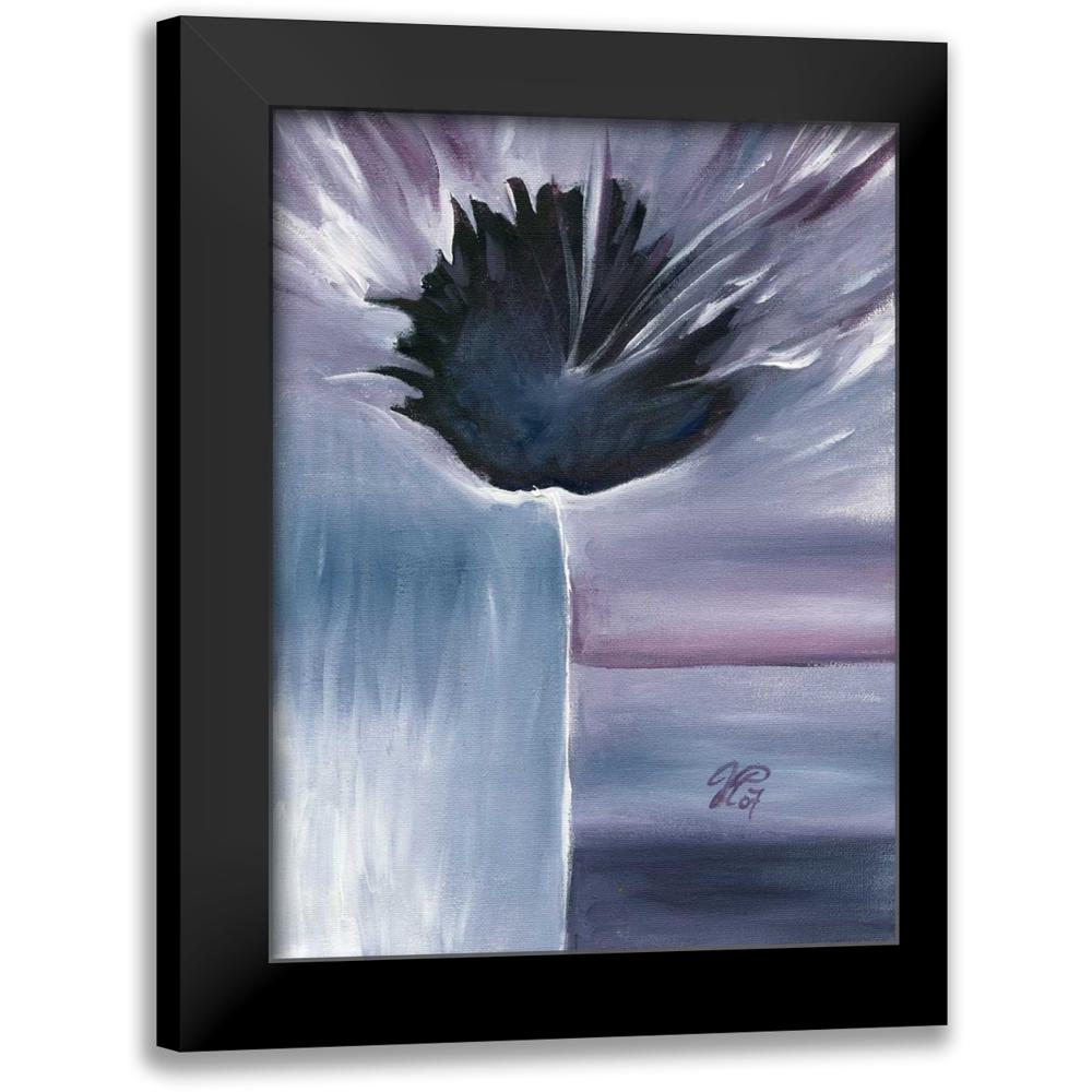 Peters, Kristel 14x18 Black Modern Framed Museum Art Print Titled ...