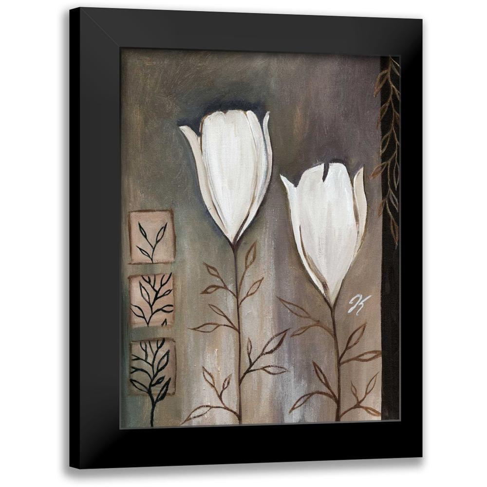 Peters, Kristel 14x18 Black Modern Framed Museum Art Print Titled ...